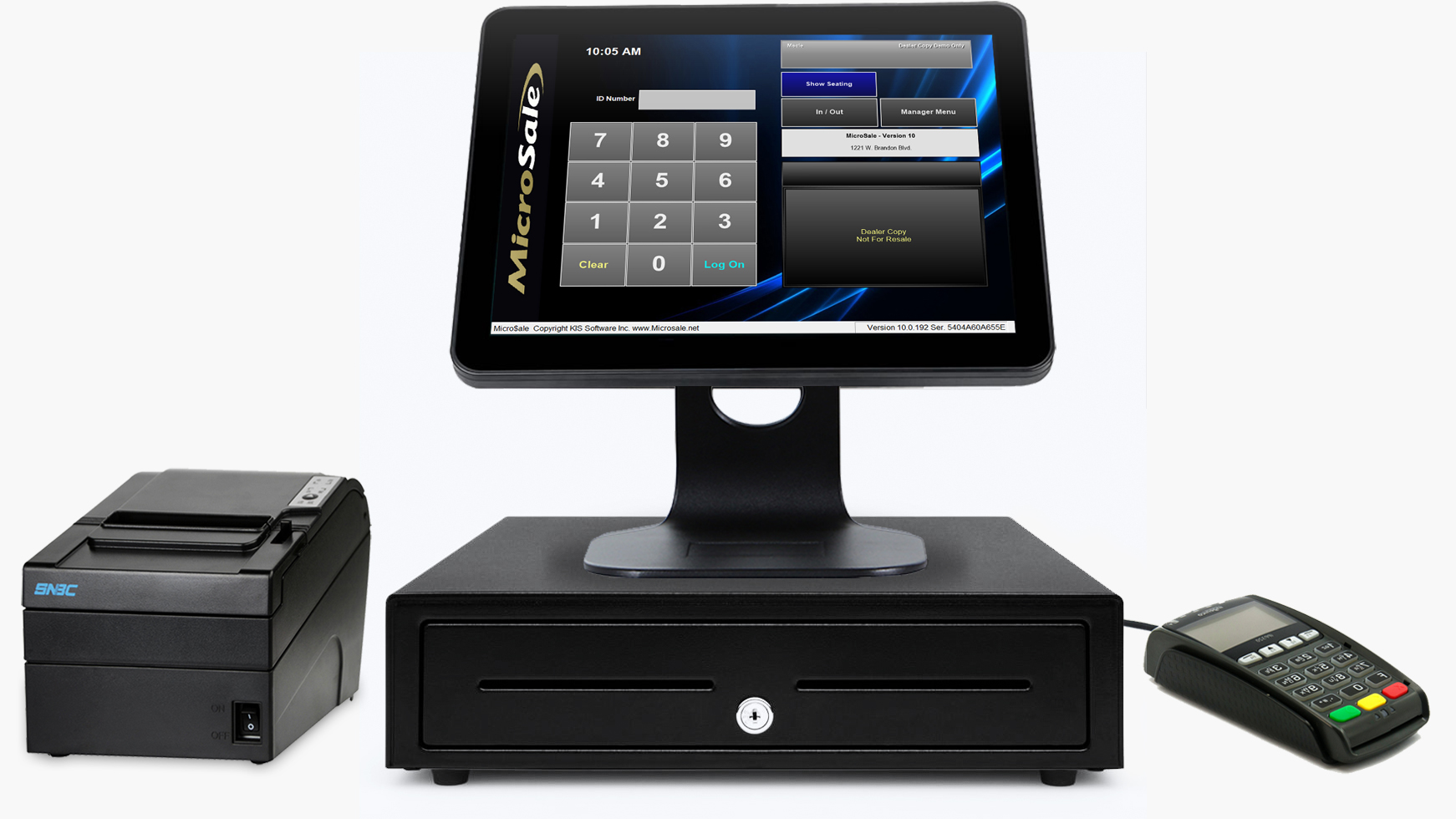 MicroSale Pos - VITABYTE - Point of Sale POS